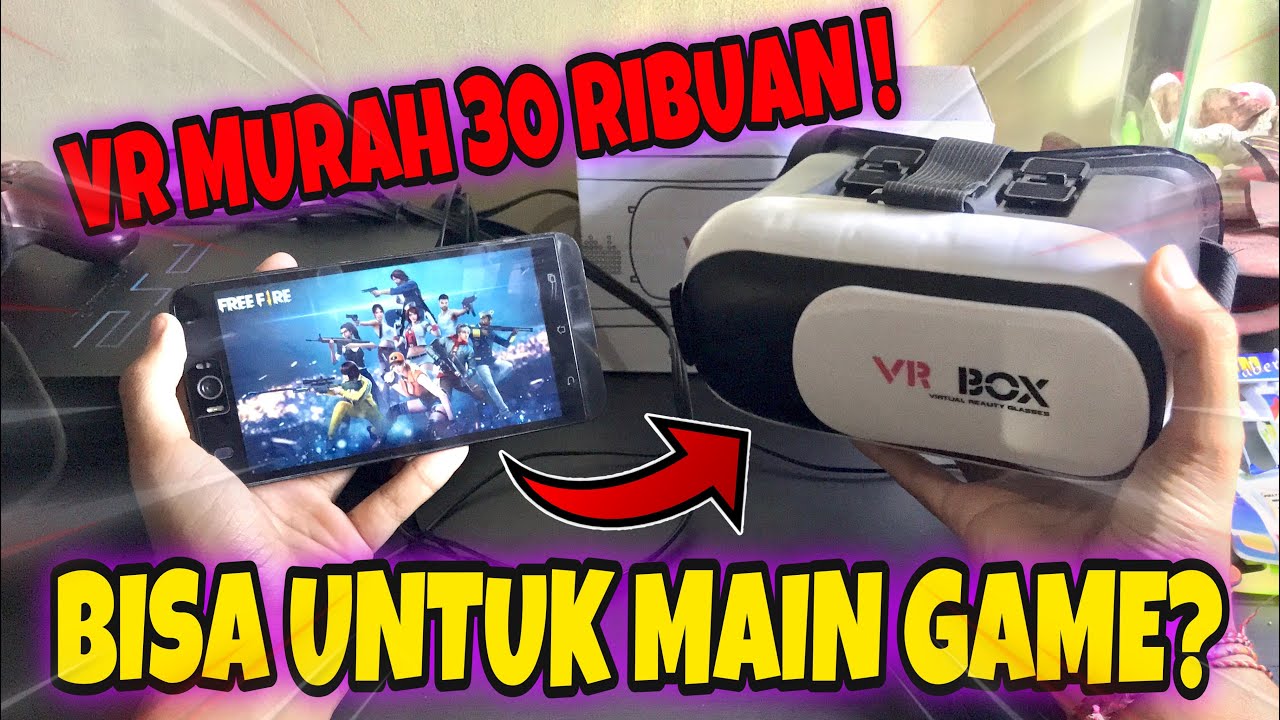 MAIN GAME PAKAI VR BOX?? | REVIEW VR BOX MURAH INDONESIA - YouTube