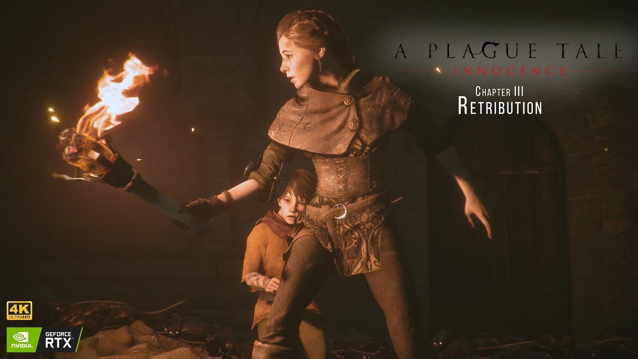 A Plague Tale Innocence || Walkthrough Part 3 || Chapter III - Retribution || #APlagueTale - YouTube