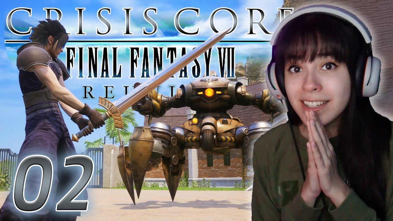 FIGHTING IN BANORA VILLAGE | Crisis Core: Final Fantasy VII - Reunion ...