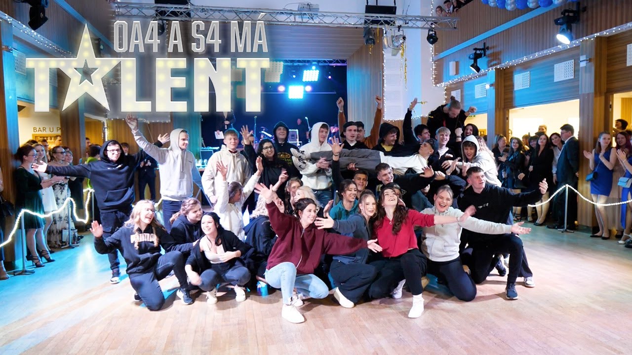 Maturitní ples - OA4 a S4 má Talent - VOŠ, SPŠ a OA Čáslav 2024 - YouTube