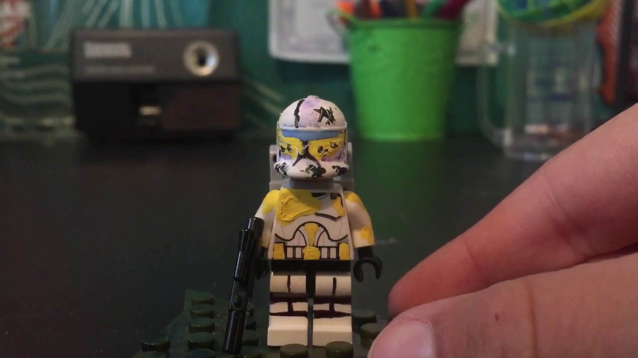 My custom lego captain Gregor from star wars - YouTube