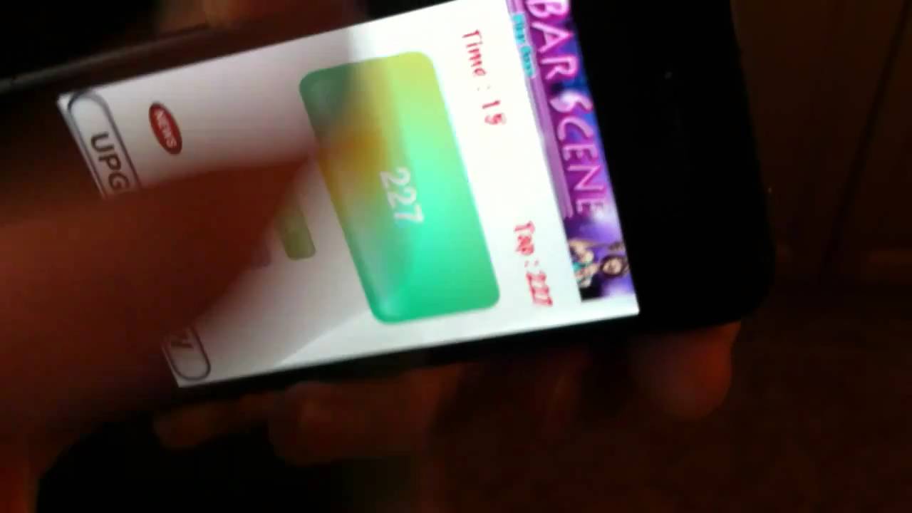 SPEED TAPPING 450 - 15 taps per second - YouTube