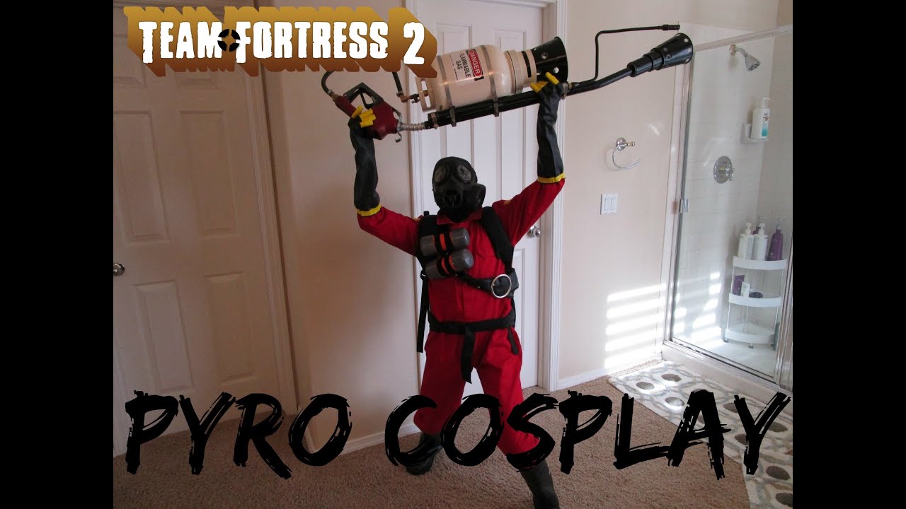 TF2 Pyro Homemade Cosplay - YouTube