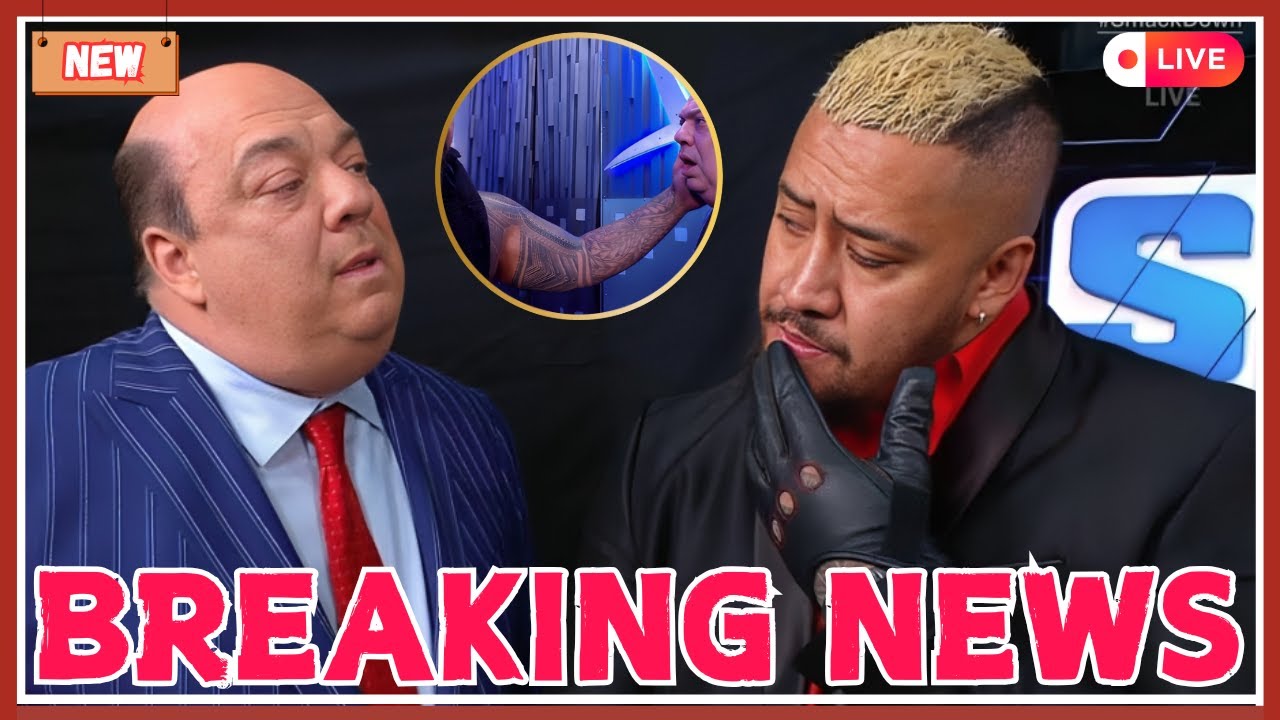 "Solo Sikoa’s Secret Wiseman: WWE Legend Set to Return After a Decade ...