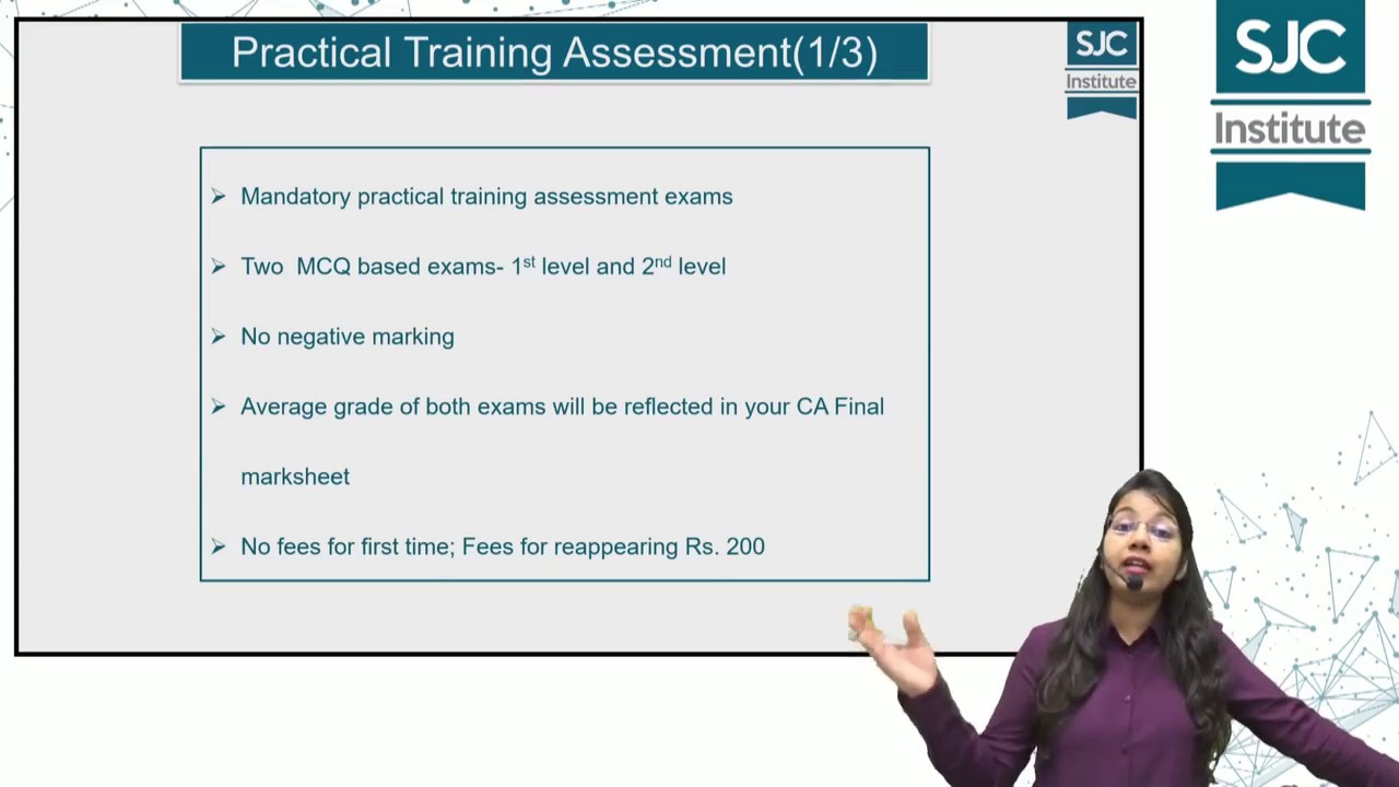 All about CA Practical Training Assessment | CA Samiksha Sethia - YouTube