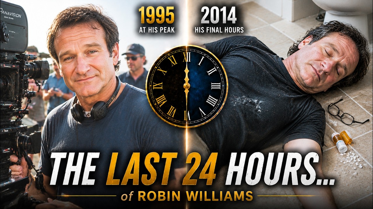 What Really Happened in Robin Williams' Last 24 Hours? - YouTube