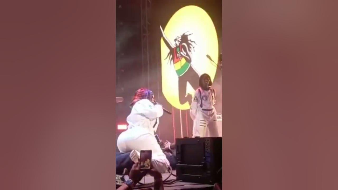 Spice Reggae Sumfest 2022 Live Performance Reggaesumfest Spice Youtube