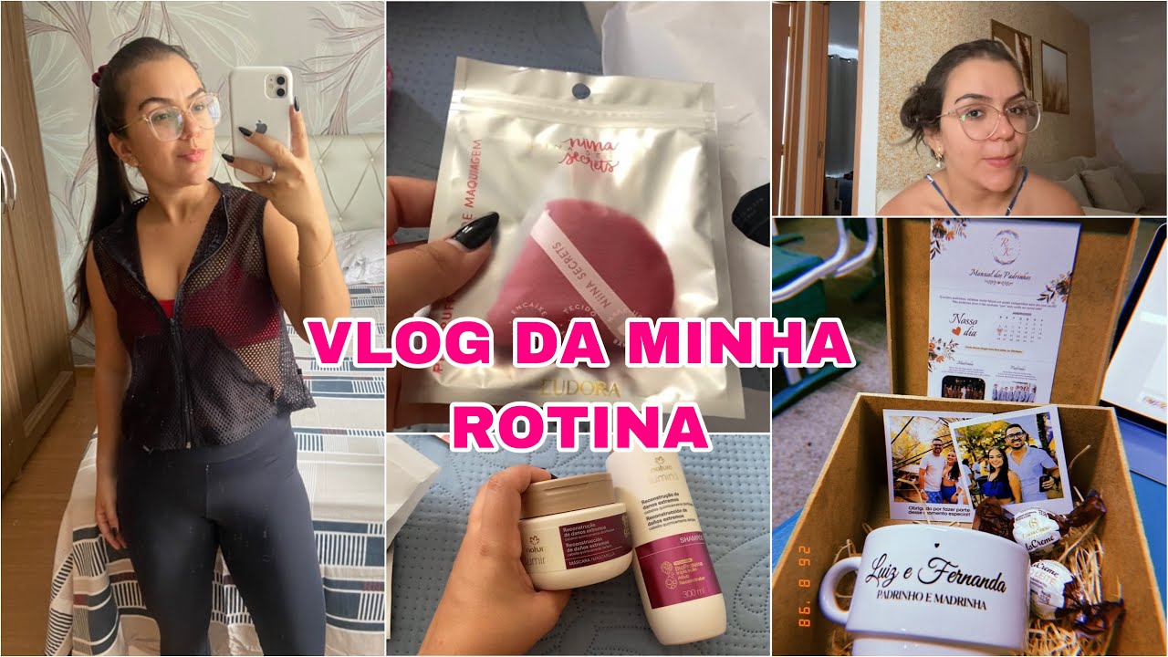 VLOG DA MINHA ROTINA | COMPRINHAS,VOU SER MADRINHA DE CASAMENTO, ESTÁGIO, TREINO, FACULDADE E ...