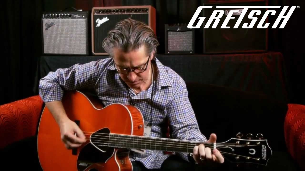Ed Roland Plays "When It Comes Down To Love" | Performance | Gretsch ...