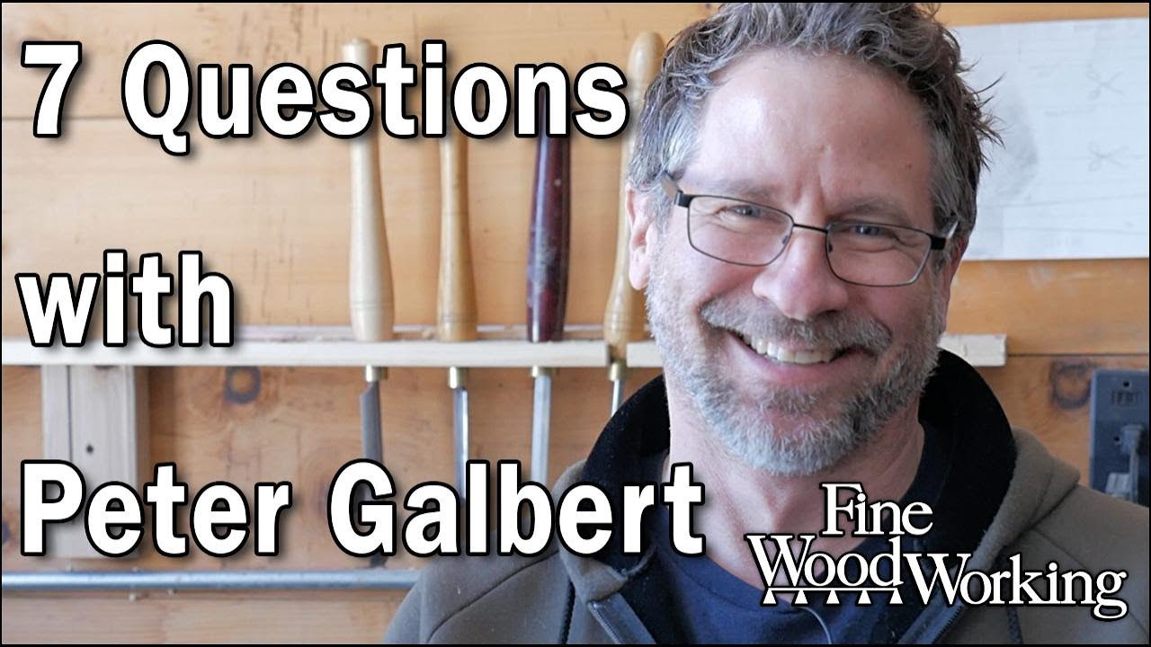 7 Questions with Peter Galbert - YouTube