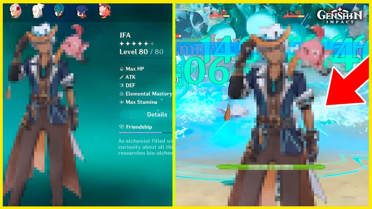 ¡NO vas a CREER ESTO! se REVELA ESTO de IFA - Genshin Impact - YouTube