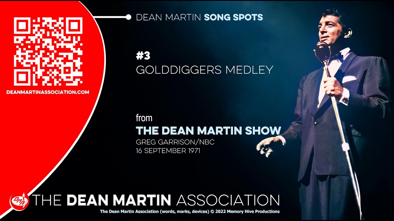Golddiggers medley from THE DEAN MARTIN SHOW (1971) - DEAN MARTIN SONG ...