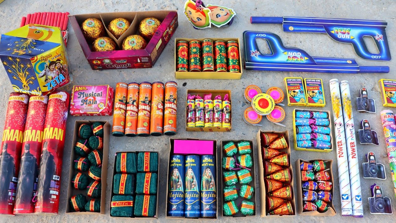 Different types of Patake testing for Diwali | My New Patake testing ...