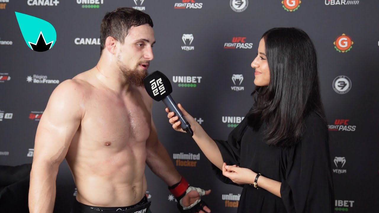ARES 18 Vlad Gutu - Interview d'après combat - YouTube