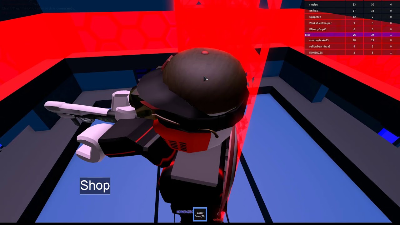 Roblox Laser Tag - YouTube