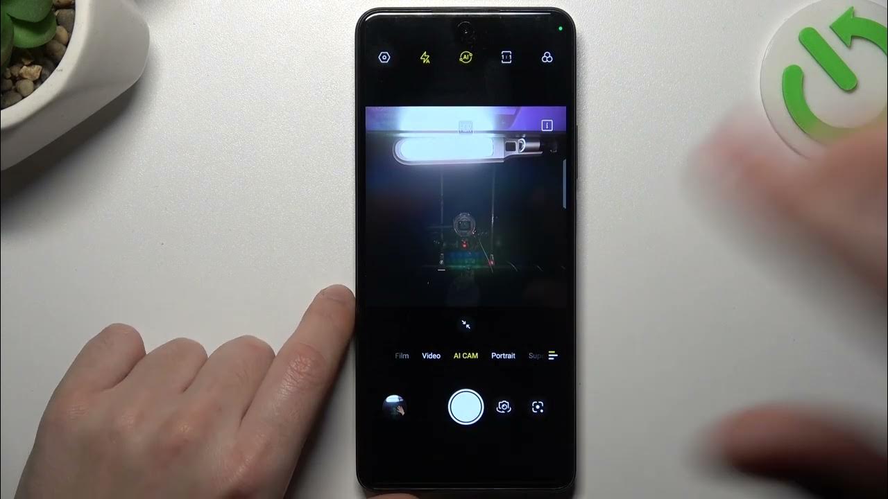 How to Manage Front Camera Mirror Effect on Tecno Spark 20 Pro? Flip / No Flip Selfies! - YouTube