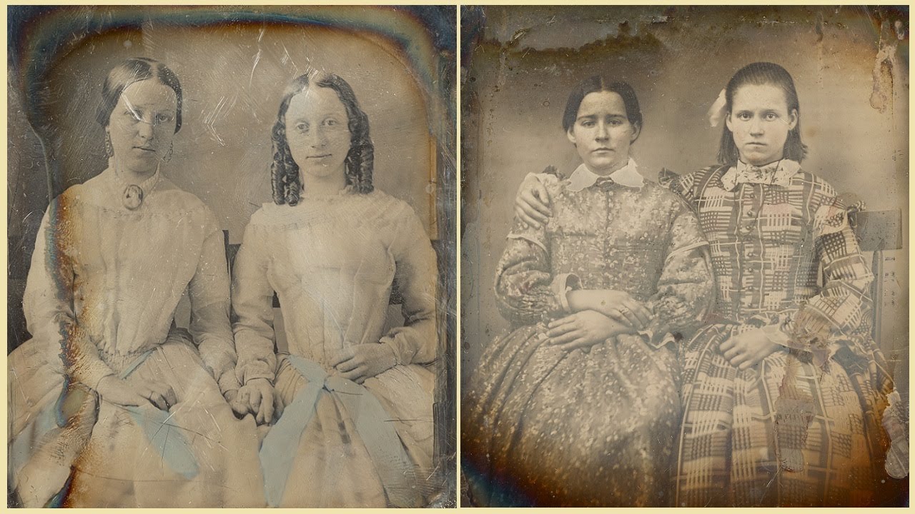 The Haunting Beauty of Deteriorating Daguerreotypes - YouTube