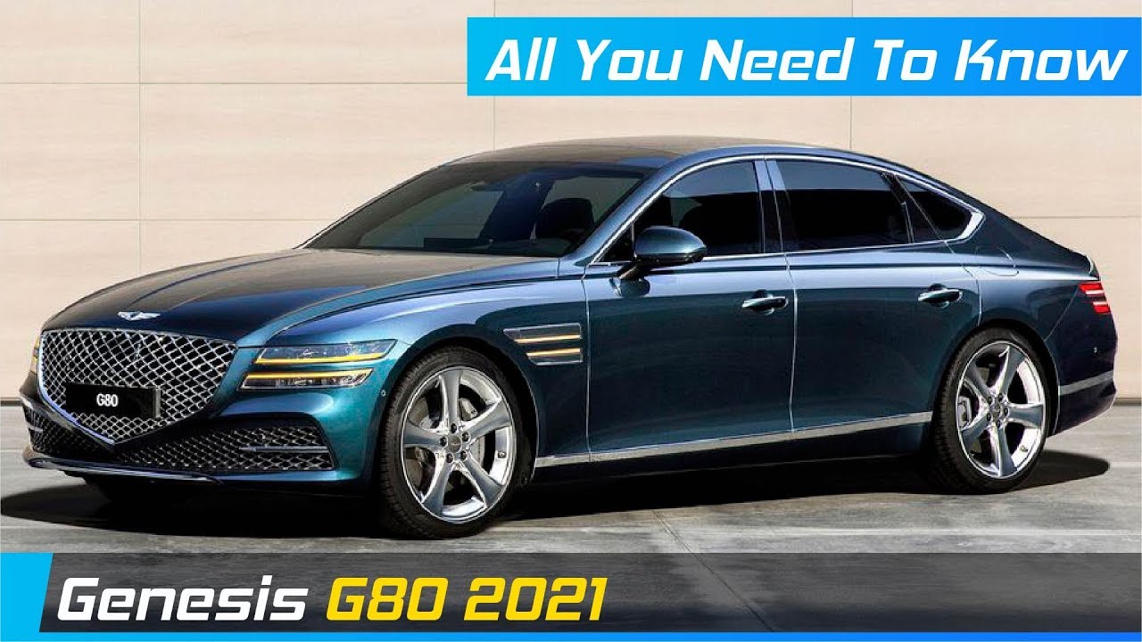 Genesis G80 2021 - Ready To Challenge Mercedes E-Class | All You Need ...