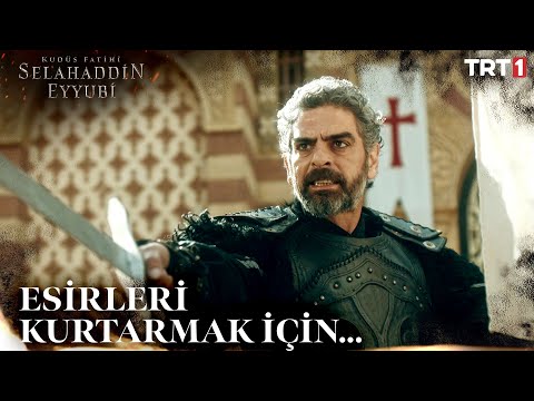 Şam Sokaklarında Kan Döküldü - Kudüs Fatihi Selahaddin Eyyubi 20. Bölüm @trt1