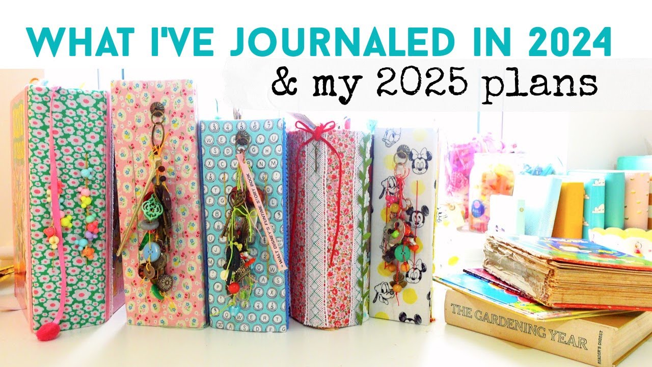 WHAT I'VE JOURNALED IN 2024 | And My 2025 Journal Plans | Journal Ideas ...