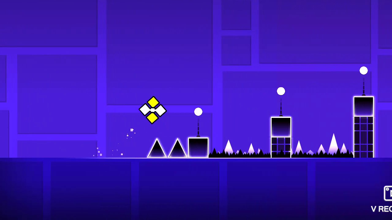 Geometry Dash Lite| Parte 1|Game Play - YouTube