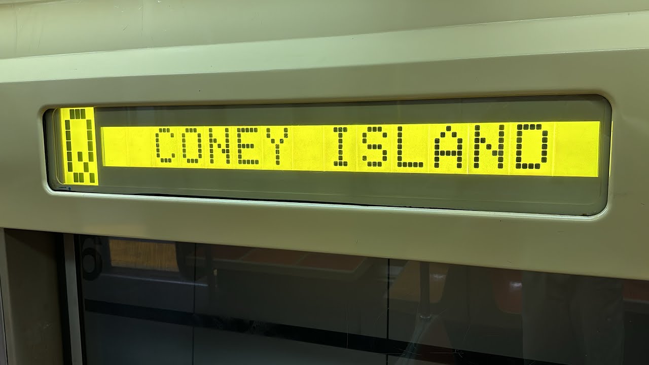 BMT Subway: R46 (Q) Express Train Ride from 96th Street-2nd Avenue to ...