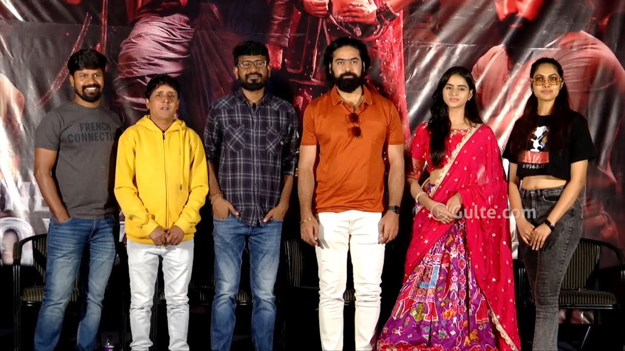 Rudrangi Movie Success Meet | Jagapathi Babu | Mamta Mohan Das | Vimala ...