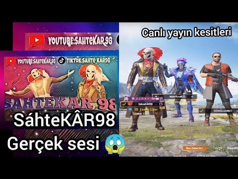 Sahtekar 98 Gerçek Sesi  ( Canlı YayınKesitleri  )