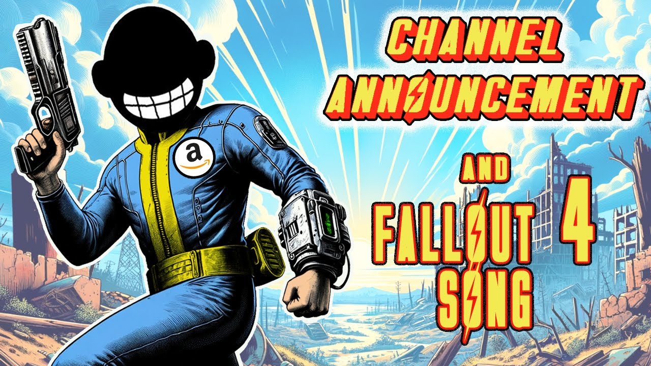 FALLOUT SONG & Channel Announcement - YouTube