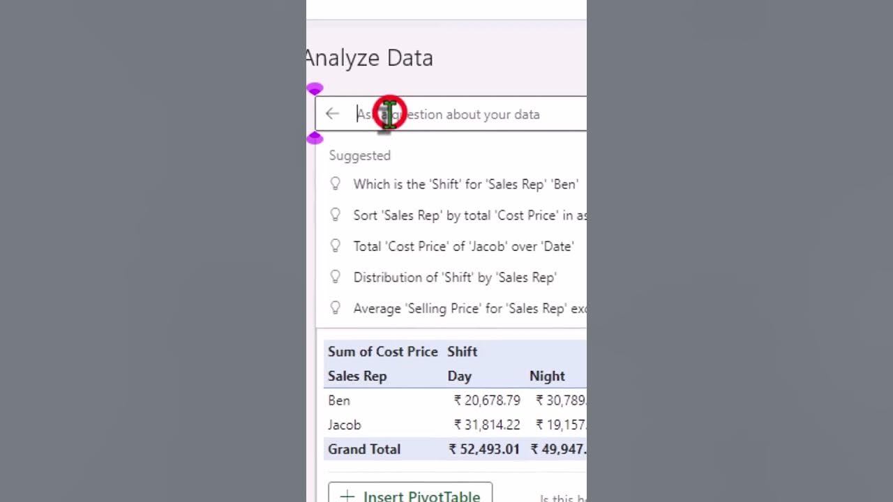 Top 3 Excel Ai Tools In Telugu Excel Exceltips Exceltips Excel365 Tarak Tutorials