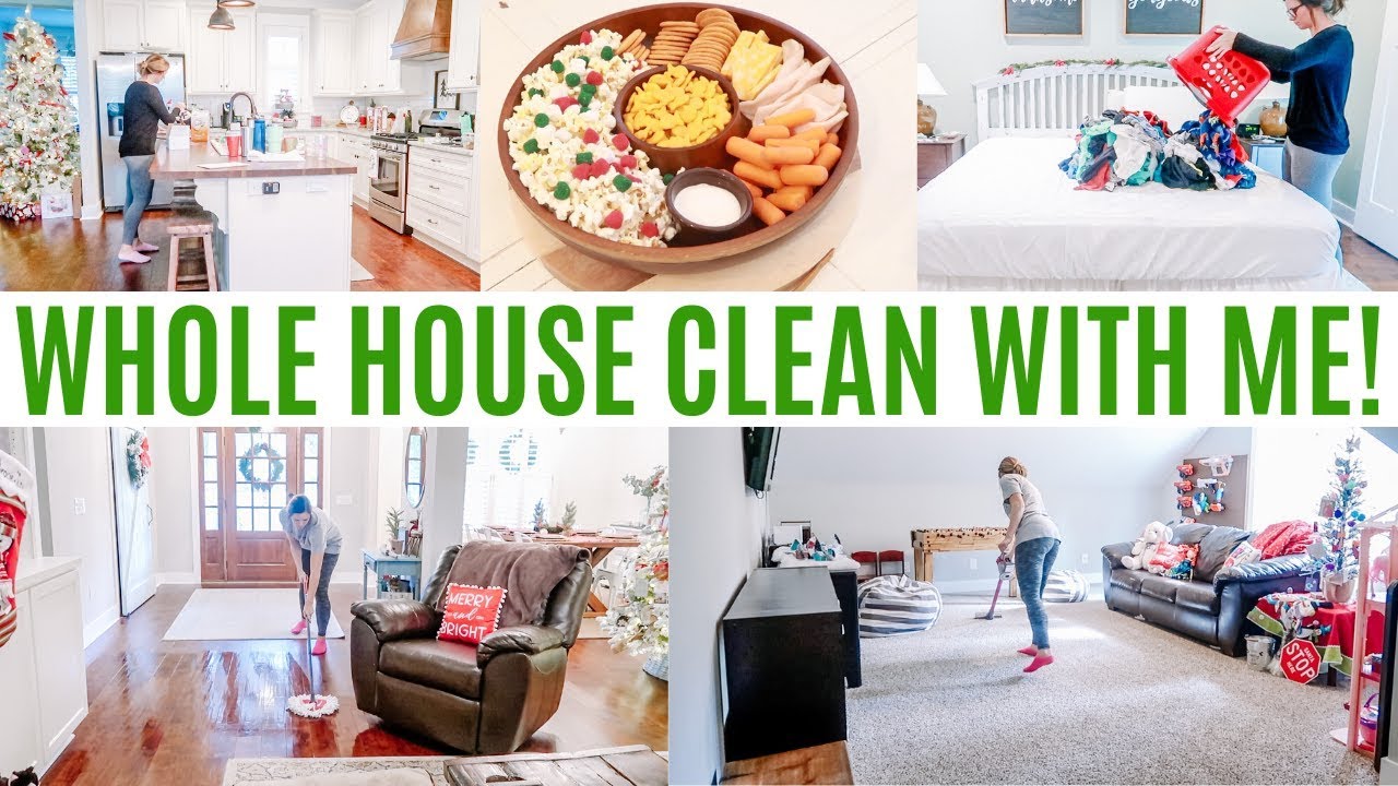 WHOLE HOUSE CLEAN WITH ME 2019 | EXTREME CLEANING MOTIVATION | Amy ...