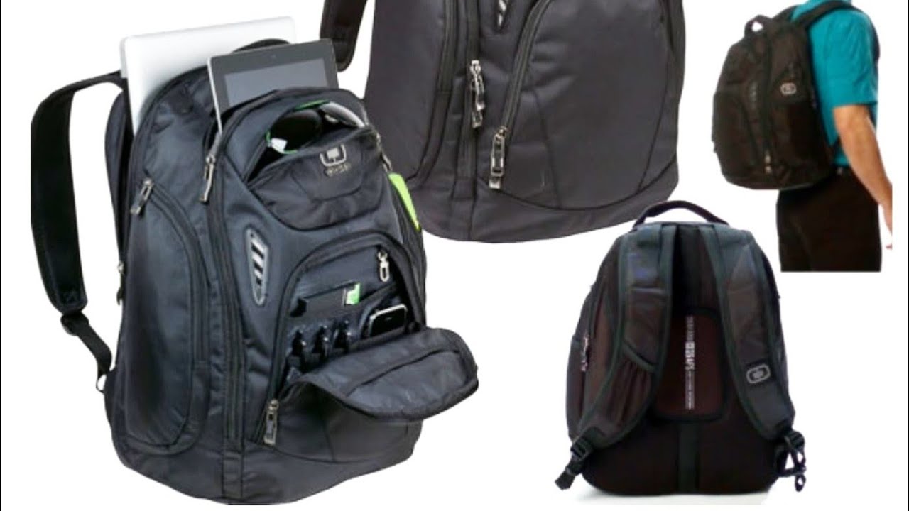 Ogio brand new authentic backpack - YouTube