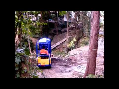 Canycom S100 Swivel Dumper 1000KG - YouTube