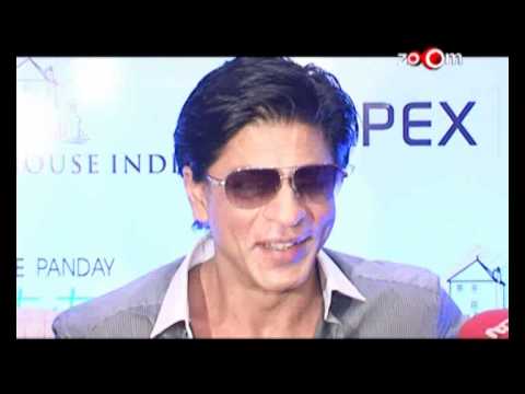 Shahrukh Khan spotted in a pony tail - YouTube
