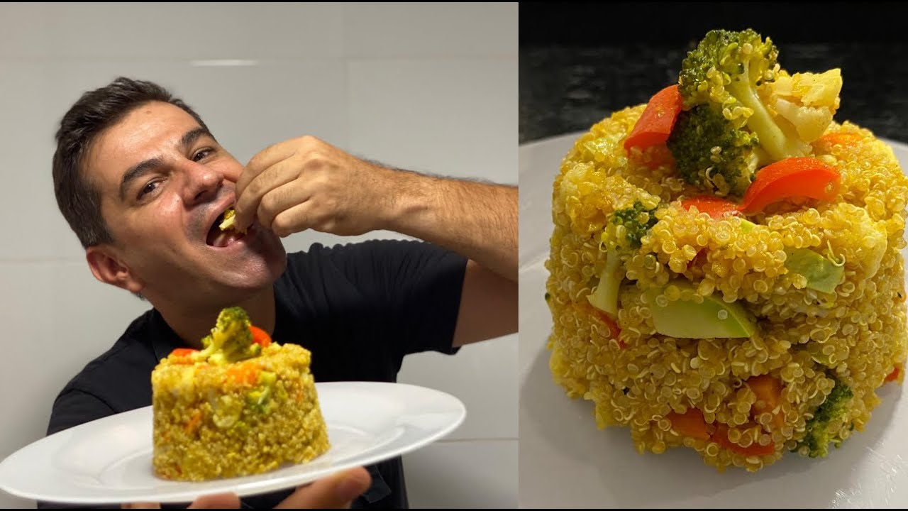 Quinoa CU LEGUME🥰 o reteta VEGAN - YouTube