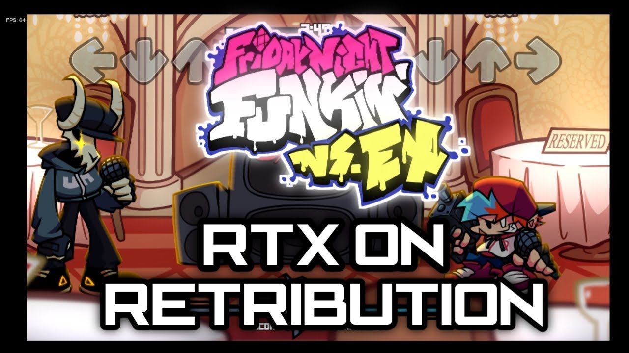 -Retribution- Fanmade | Custom Song | FNF VS Tabi | Gameplay | [ BF ...