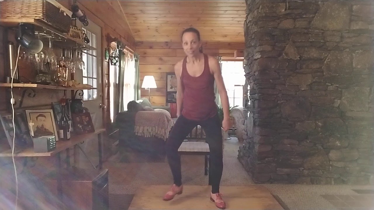Tap-Heel toe with stomps and stamps - YouTube