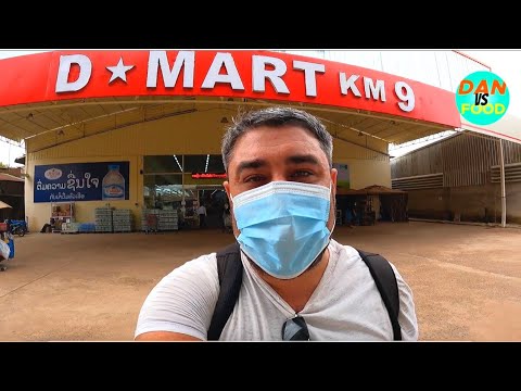 Exploring Brand New D-MART KM9 Dongdok Branch | Vientiane, Laos - YouTube