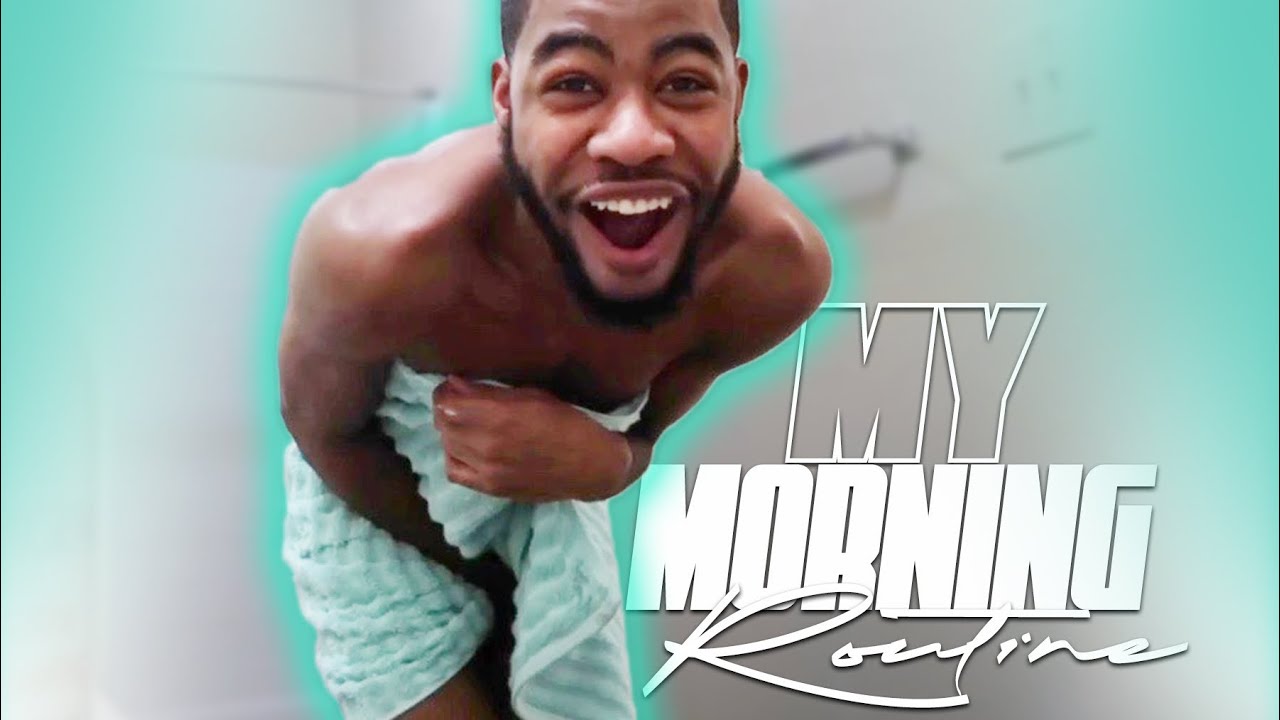 My Morning Routine (FUNNY ASF 🚿🧼) - YouTube