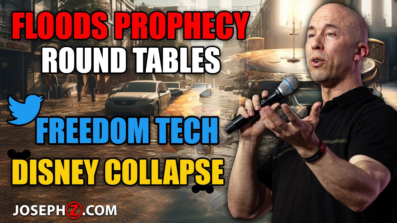 PROPHETIC UPDATE | Floods Prophecy, Round Tables, FREEDOM TECH, Disney ...