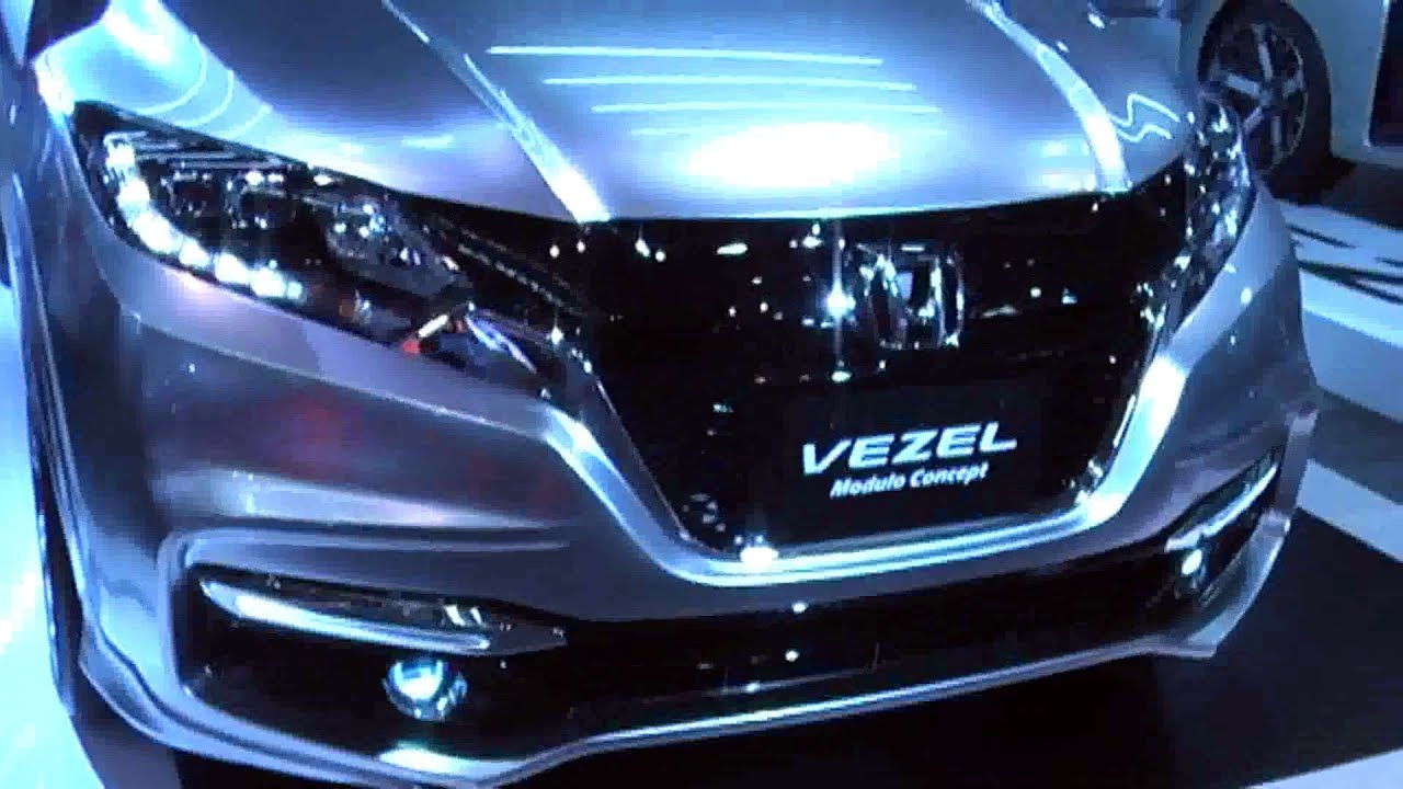 ホンダ ヴェゼル モデューロ コンセプト HONDA VEZEL Modulo Concept Modified Cars Show ...