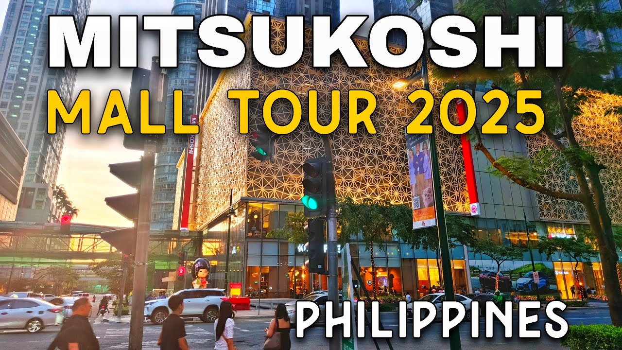 Mitsukoshi Mall 2025 | BGC Tour Part-2 | Taguig City, Metro Manila ...