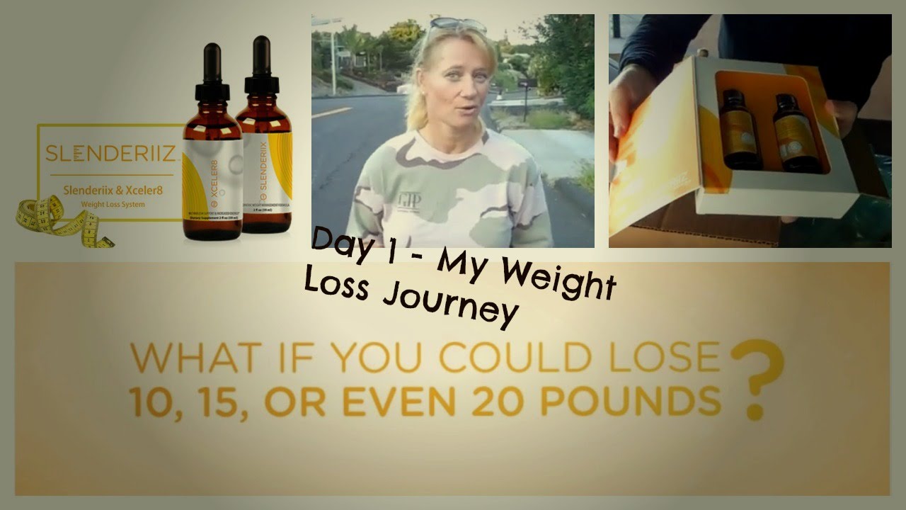 My Weight Loss Journey | Day 1 Slenderiiz Program(Updated) - YouTube