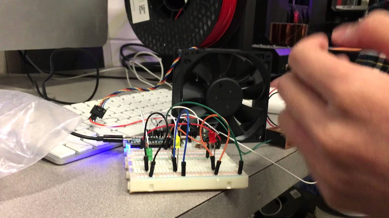 Micro Climate Control System - YouTube