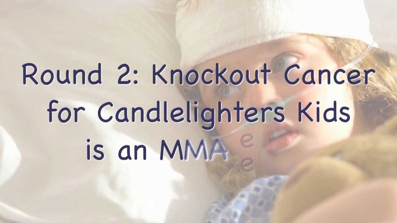 Round 2: Knockout Cancer For Candlelighters Kids.mov - YouTube