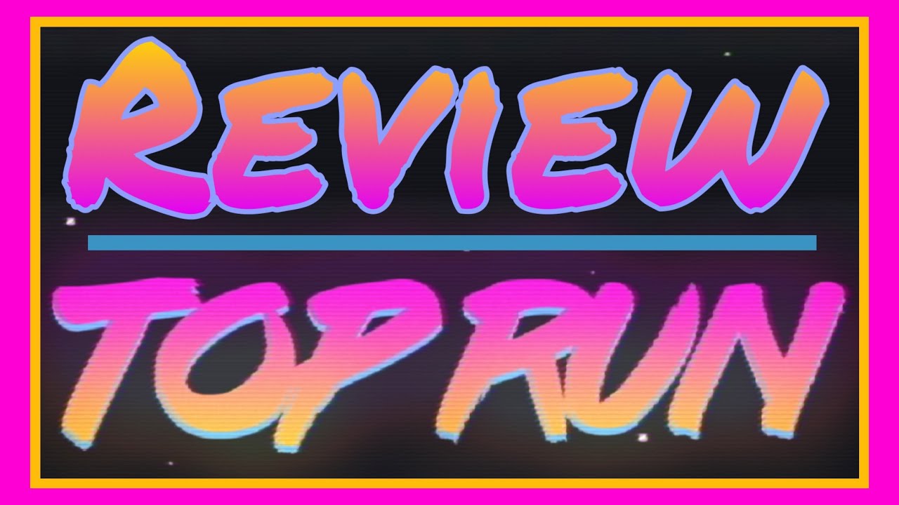‘Top Run’ Review (iOS Endless Runner Game) - YouTube