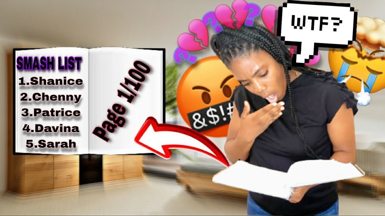 SMASH LIST PRANK ON GIRLFRIEND|HILARIOUS REACTION!!!!! - YouTube