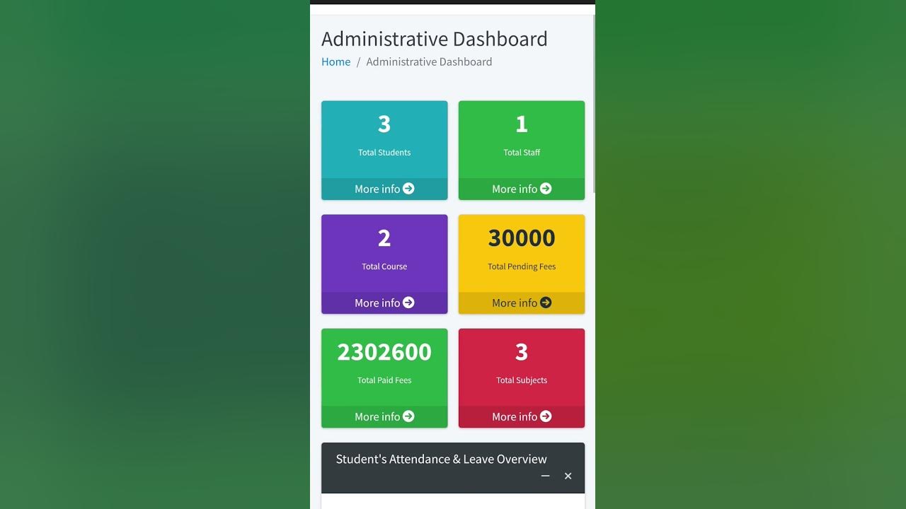 complete college management system in django python#coding # ...