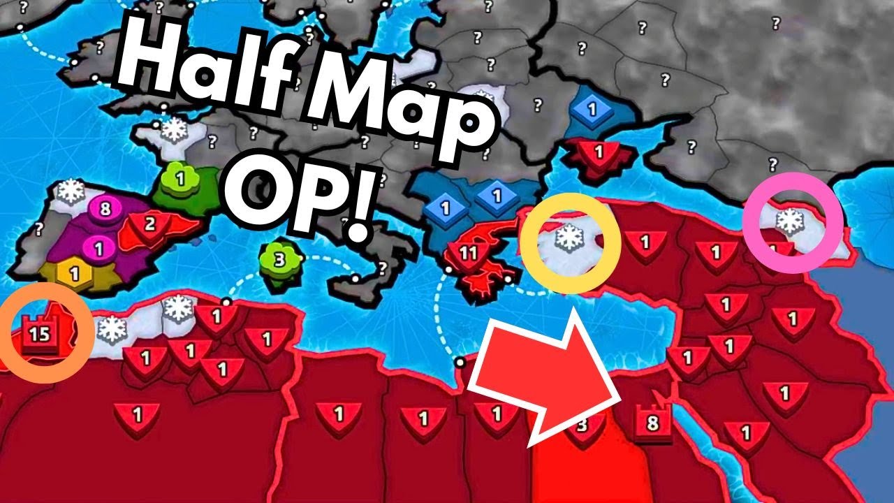 My GREATEST Half Map Domination Game EVER! - YouTube
