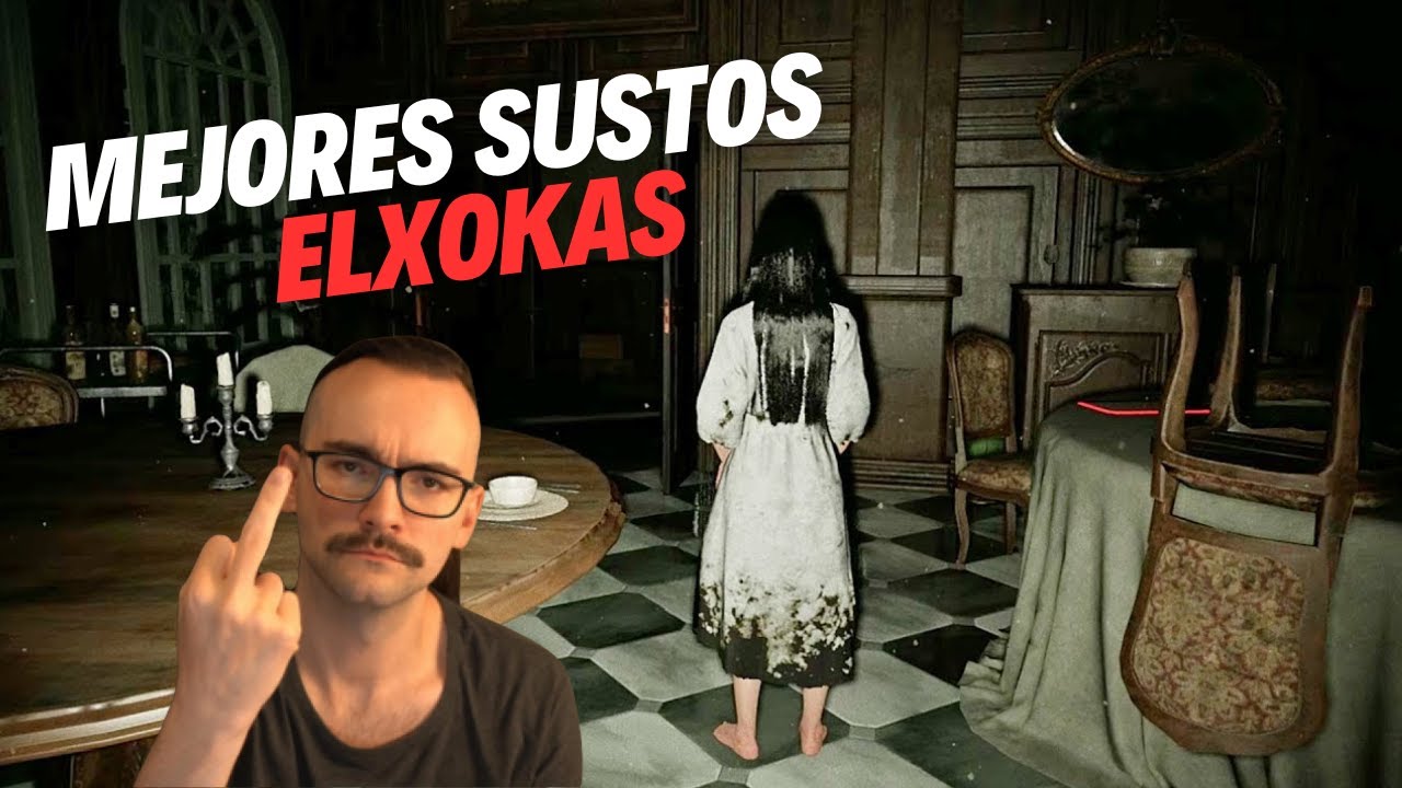 LOS MEJORES SUSTOS DE elxokas - YouTube